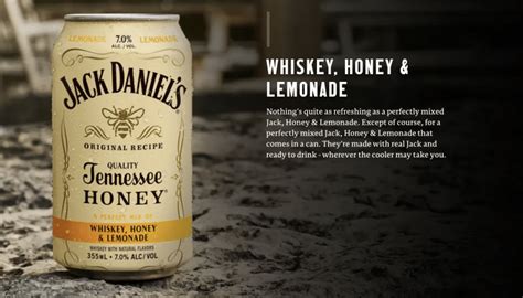 Jack Daniels Launches All New Canned Whiskey Cocktails