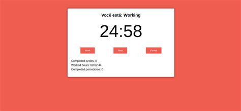 Github Antoniomrrdsproject Pomodoro