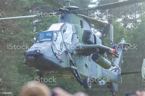 독일 군대에서 유로 콥터 호랑이 트윈 엔진 공격 헬리콥터 Airbus에 대한 스톡 사진 및 기타 이미지 Airbus