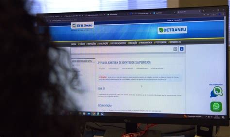 Segunda Via Da Carteira De Identidade Pode Ser Solicitada Pelo Site Do