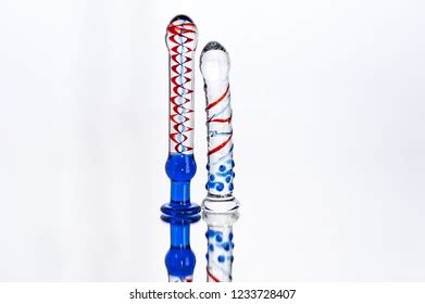Glass Pleasure Wand Sex Toys On Stock Photo Edit Now 1233728407