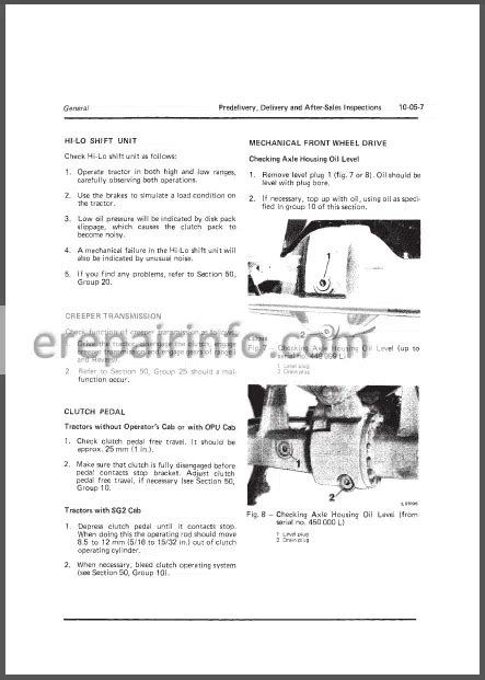 Buy And Download Jd 2140 Tractor Technical Repair Manual Manuals In Pdf