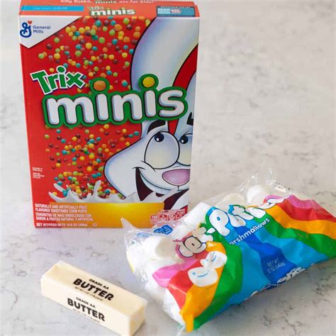 Mini Trix Cereal These New Trix Cereal Treats Look Good Enough To