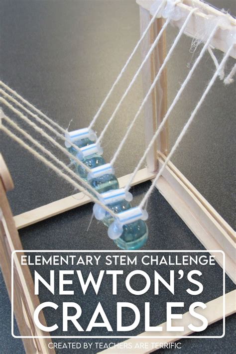 Exciting Stem Project How To Make A Newtons Cradle Teachers Are Terrific