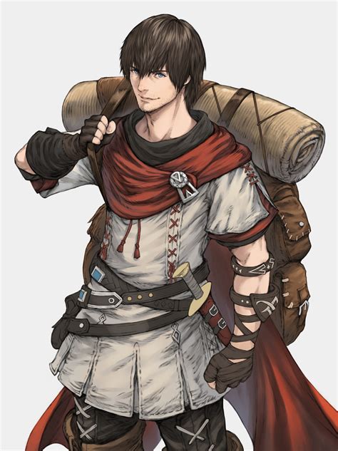 Warrior Of Light And Adventurer Final Fantasy And More Drawn By Makimura Shunsuke Danbooru