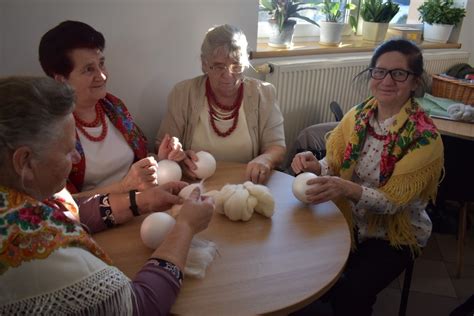 Lipnica Wielka Warsztaty Aktywizujące Rękodzielniczo Seniorów