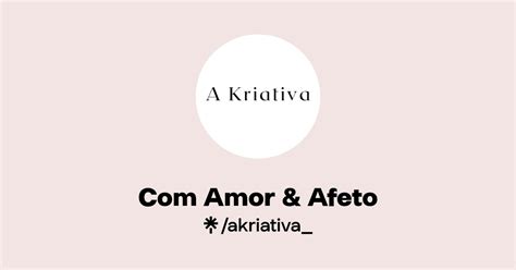 Amor Afeto Linktree