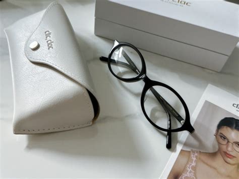 긱시크안경 오벌형 안경테 미우미우 여자 동그란안경 클릭클락 Jennie 네이버 블로그