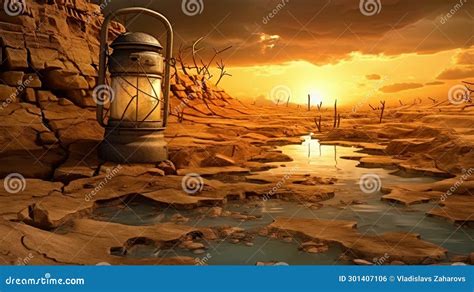 Illustration Of The Problem Of Lack Of Access To Pure Water In Some