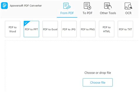 Free PDF To PPT Converter Convert PDF File To PowerPoint