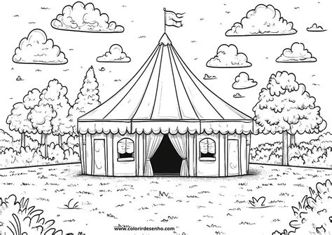 Circus Coloring Pages 167 Free Pdf Printables