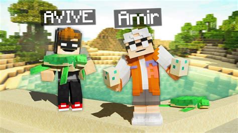 So Werden Avive Und Ich Reich Youtuber Insel Minecraft Youtube