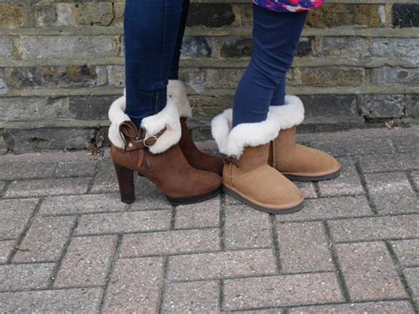 Mama And Me Sheepskin Boots Coco Mama Style