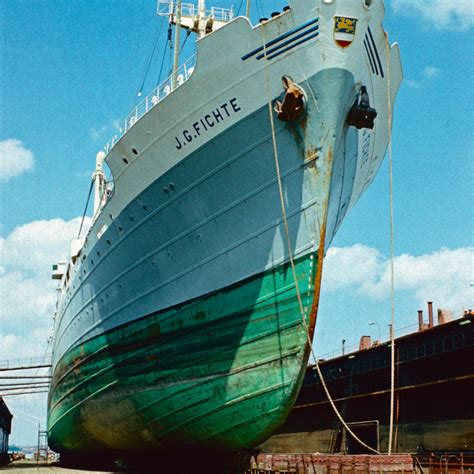 Der Star Aus „zur See“ Das Wurde Aus Dem Ddr Traumschiff „ms Fichte“