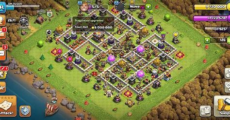 Th11 Maxed Exp 131 And Nc 500 Heroes 50 50 20 [5th Builder] Album On Imgur