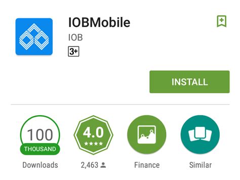 Iob Banks Mobile Apps Download Youth Apps