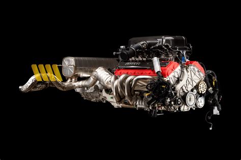 Rare Ferrari Enzo Engine And Gearbox Zero Km Complete Corse E