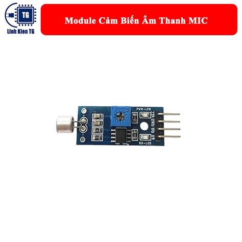 Mic Sound Sensor Module Sound And Sound Detection Module Shopee Malaysia