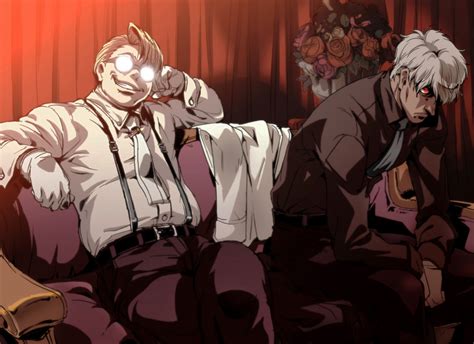 Pixivでのタイトルは「ヘルシングのデブと犬あたり（まとめ） 4 」 Hellsing Hellsing Ultimate
