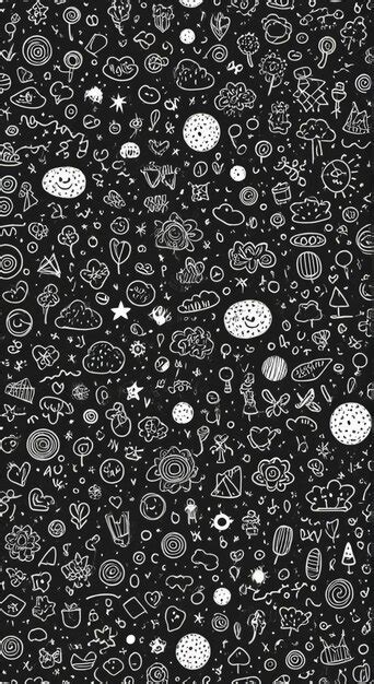 A Collection Of Cute Little Things And Objects Premium Ai Generated Image