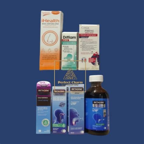 Ready Stock Betadine Gargle Throat Spray Nasal Spray Mouth Wash Semburan Sakit Tekak Spray