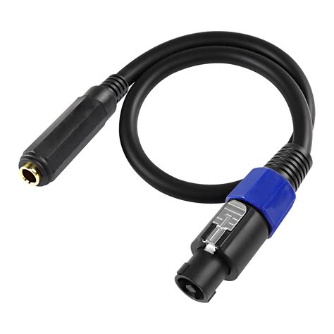 Meiriyfa Professional Speakon To 14 Speaker Cablesspeakon Male To 1