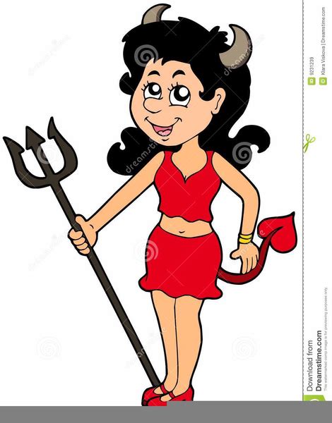 Girls Devil Clipart Free Images At Vector Clip Art Online