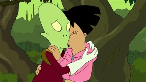 Futuramas Amy And Kif Exemplify The Shows Evolution