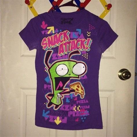 Snack Attack Gir Tee Scene Outfits Silly Clothes Scene Shirt