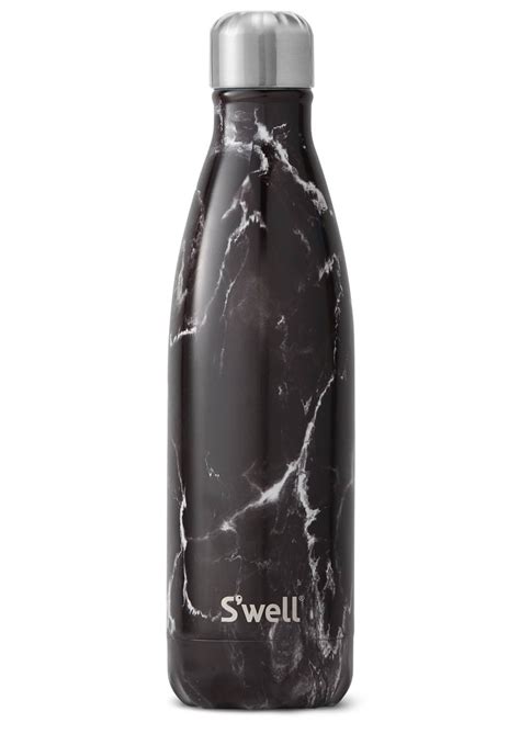 Swell The Element 17oz Water Bottle Black Marble