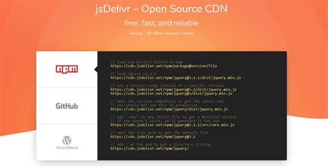 使用免费cdn服务加速github博客免费cdn加速 Csdn博客