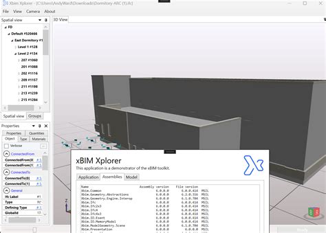 Openings Not Cut In V Scene Issue XBimTeam XbimGeometry GitHub