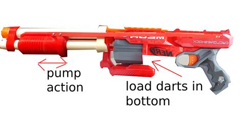 Pump Action Bottom Loading Cycloneshock Has Anyone Already Attempted This R Nerf