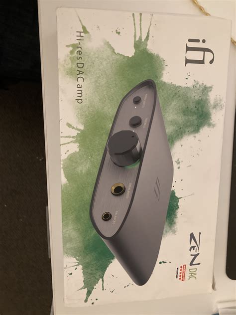 Sold Ifi Zen Dac Headphone Reviews And Discussion Head