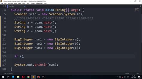 Урок 9 Biginteger Biddecimal и Arraylist Youtube