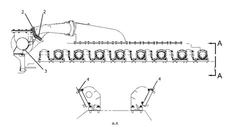 3500 Engines Air Lines Caterpillar