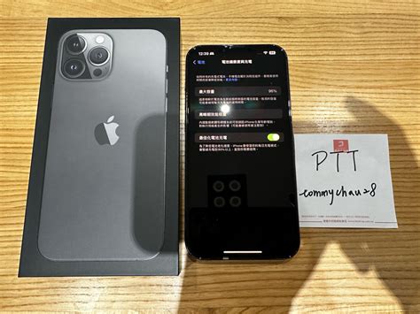 販售 新竹 Iphone 13 Pro Max 256g 石墨黑 看板 Macshop 批踢踢實業坊