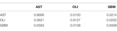 Table 3 From Brain Tumor Mr Image Classification Using Convolutional Dictionary Learning With