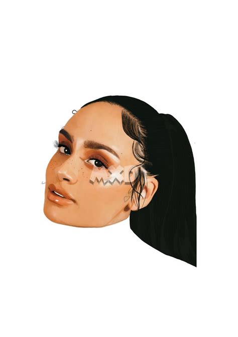 Kehlani Art Digital Drawing Instant Download Etsy