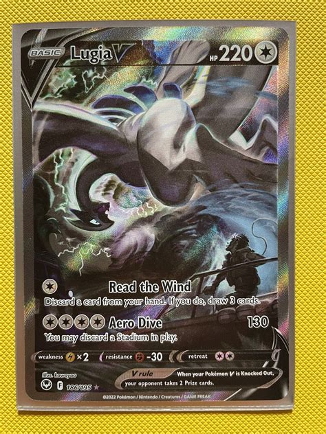 Pokemon Silver Tempest 100 Complete Master Set Alt Art Lugia V 186195