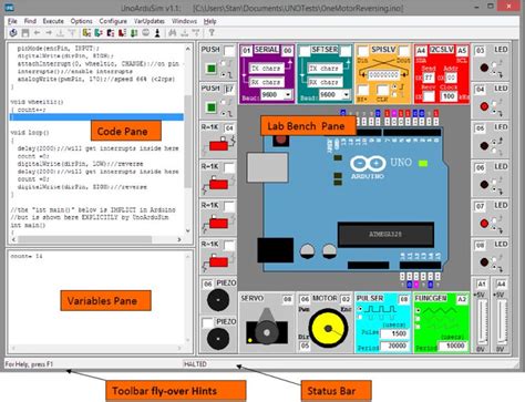 Unoardusim Software De Simulaci N De Arduino Uno Tallerelectronica