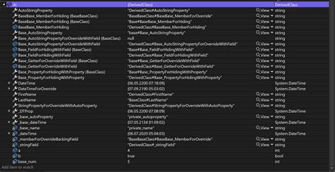 Wasm Debugger Display Parent S Members On Getproperties Issue