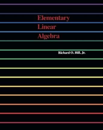 Elementary Linear Algebra Amazon Br