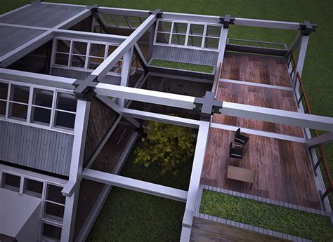 Prefab Modular Unit On Behance