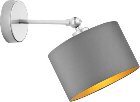 Lampa Volta Light Factory Lampa Ścienna Kinkiet Do Czytania Loko Abażur