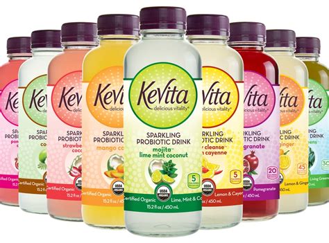 Kevita Sparkling Probiotic Drink Best Fitness Products 2014