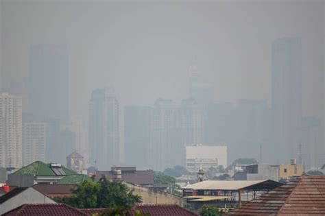 Indonesian Capital Hit By Major Pollution Spikes The Manila Times