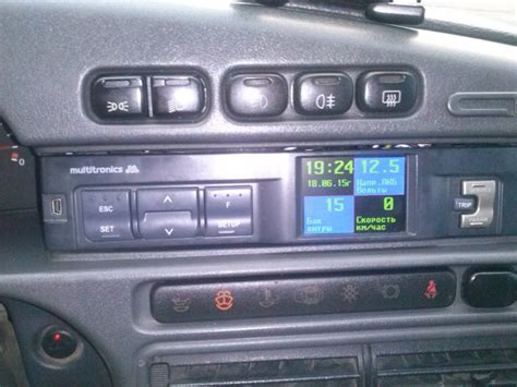 Бортовой компьютер Multitronics C340 — Lada 2115, 1,5 л, 2005 года ...