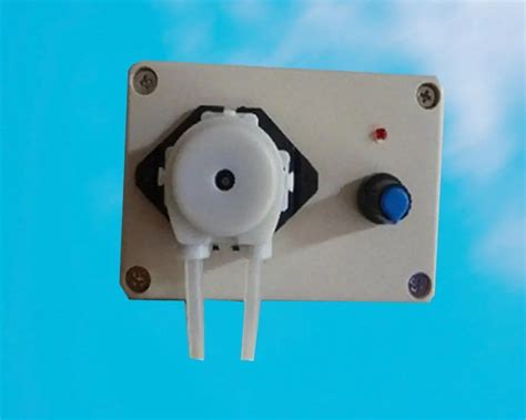 Dosing Pump Peristaltic Dosing Head Motor For Aquarium Lab Analytical