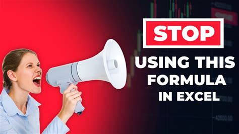 Stop Using This Formula In Excel Instead Use This Formula Only 1 Of Excel Users Are Aware Of